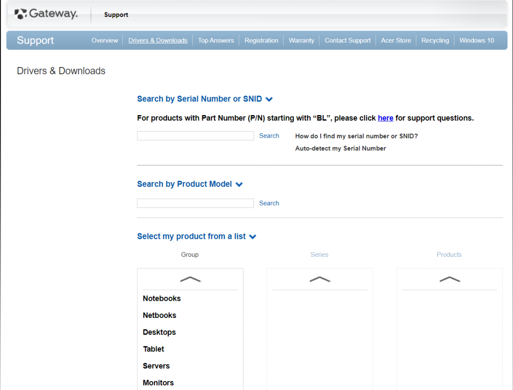 How to Download & Update Gateway Drivers?