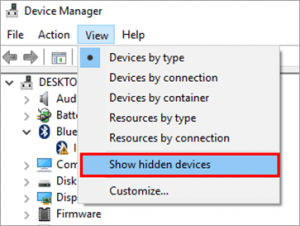 Resolved - Missing COM ports in Device Manager Issue