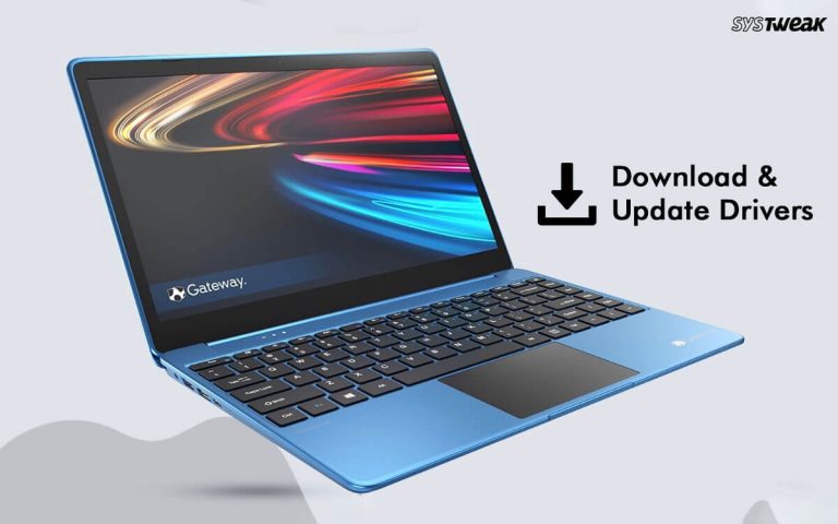 How to Download & Update Gateway Drivers?