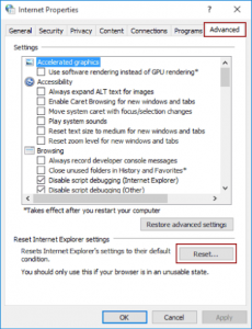 How to Solve Internet Explorers Cannot Display The Webpage