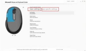 Fix For Microsoft mouse and keyboard center not detecting mouse