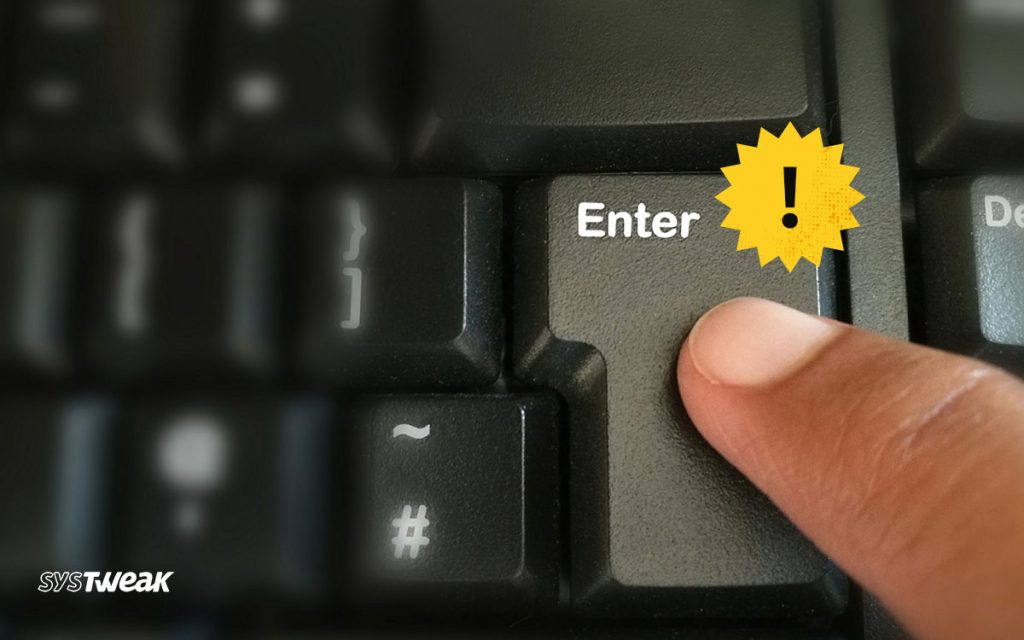 What to do if the Enter key is not working on Windows