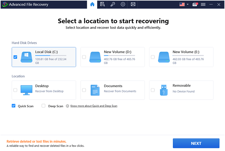 Review - Advanced File Recovery: The Easiest Way to Recover Files