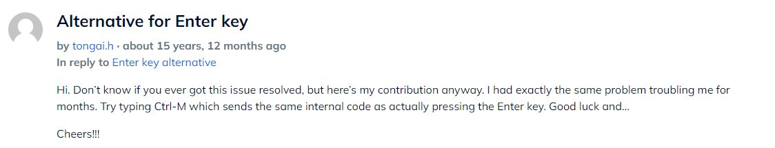 What to do if the Enter key is not working on Windows
