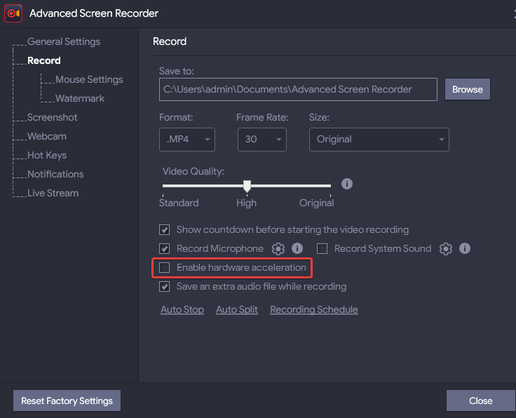 How to Screen Record Restricted Content Without Black Screen