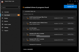Smart Driver Care - Updating Drivers Has Never Been Easier!