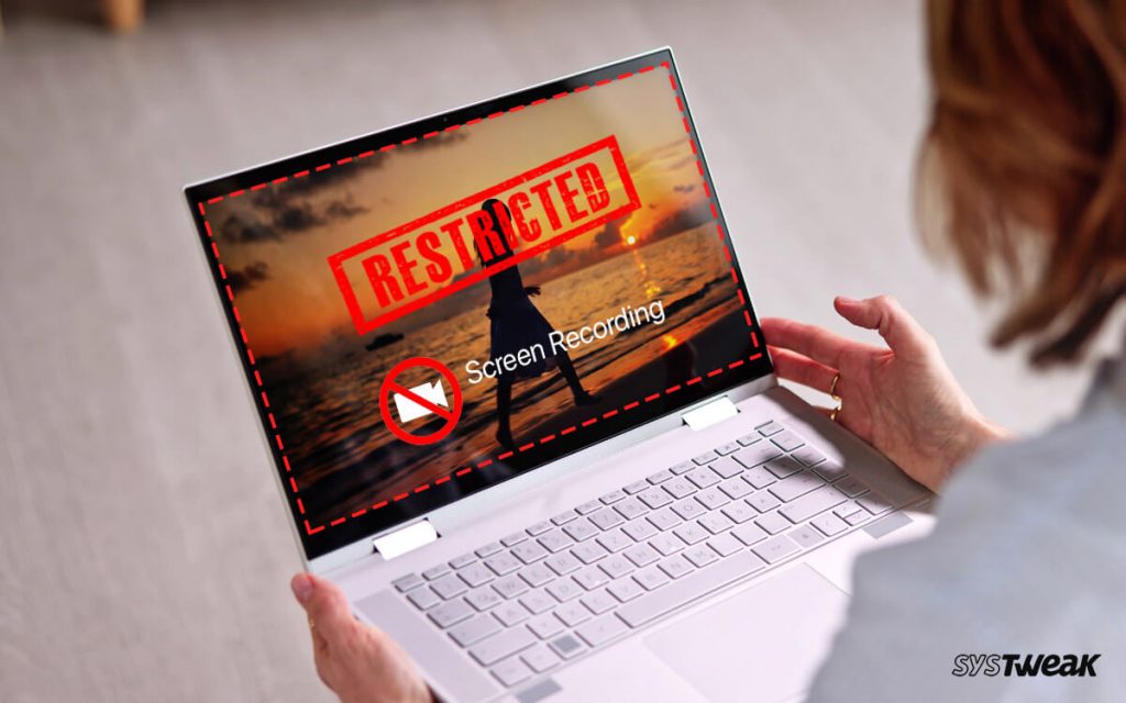 How to Screen Record Restricted Content Without Black Screen