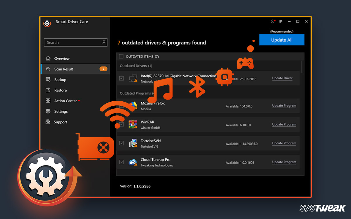 Smart Driver Care - Updating Drivers Has Never Been Easier!