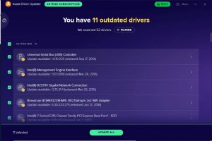 12 Best (Free & Paid ) Driver Updater Software for Windows PC