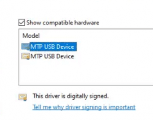[Resolved] - A Service Installation Section in this INF is Invalid