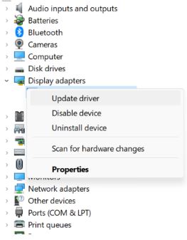 Unable to Initialize Graphics System - Fix Graphics Card Error