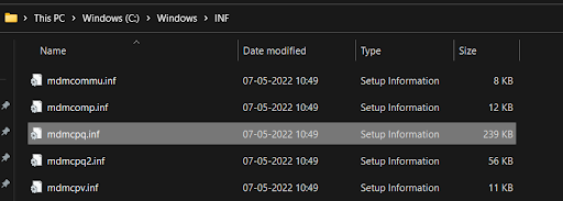 Resolved A Service Installation Section In This Inf Is Invalid