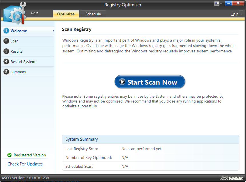 Review: Advanced System Optimizer