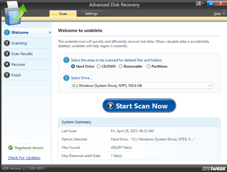 Cyclic Redundancy Check Data Error - Fixed!