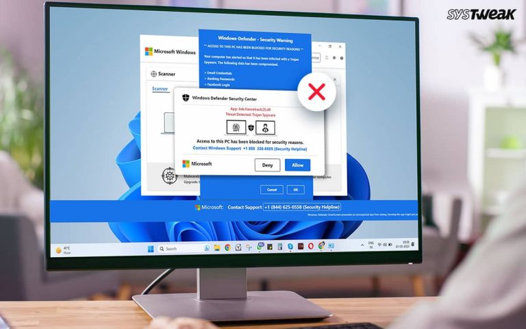 How to Remove Fake Windows Defender Security Warning Alerts