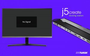 How to Fix J5create Docking Station Not Detecting Monitor?