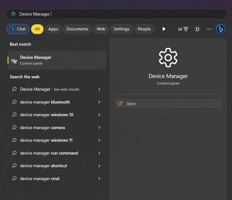 Error: The Driver May Be Corrupted or Missing (Code 39) {FIXED}