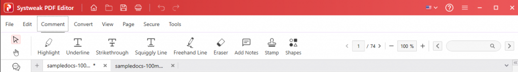 Systweak PDF Editor Review: Alternative of Acrobat