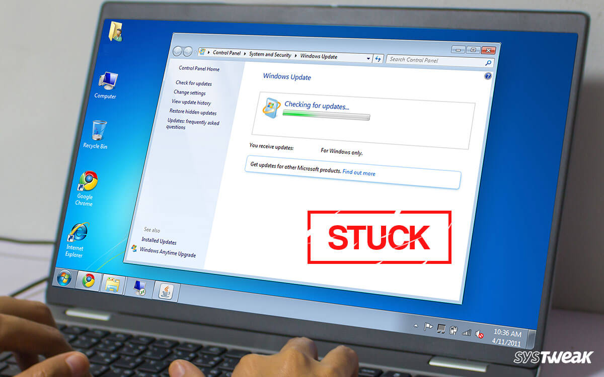9+ Ways To Fix Windows Stuck on “Checking for Updates”