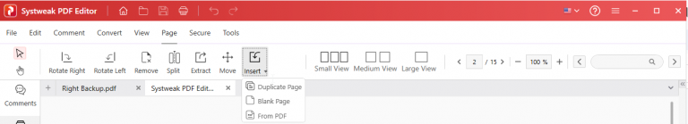 Systweak PDF Editor Review: Alternative of Acrobat