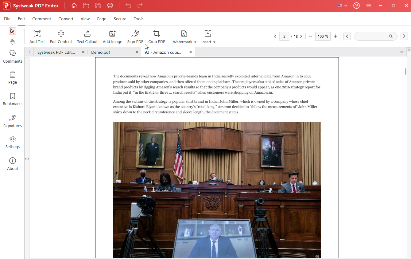 Systweak PDF Editor Review: Alternative of Acrobat