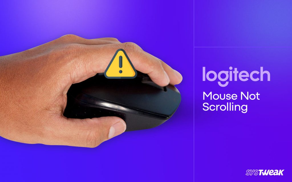 Logitech Mouse Wheel Not Scrolling - How to fix it