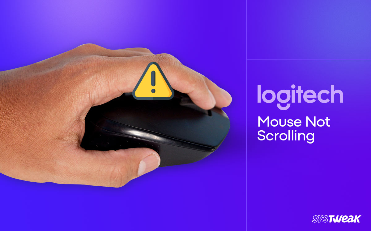 Logitech Mouse Wheel Not Scrolling - How to fix it Logitech Mouse Wheel Not Scrolling - How to fix it