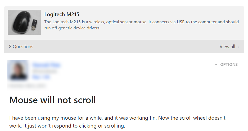 Logitech Mouse Wheel Not Scrolling - How to fix it
