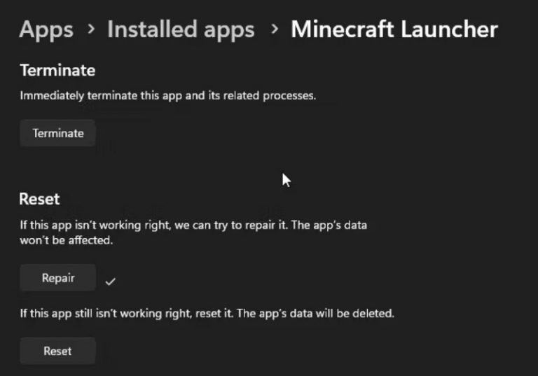 Fix Minecraft “Exit Code: 1” On Windows