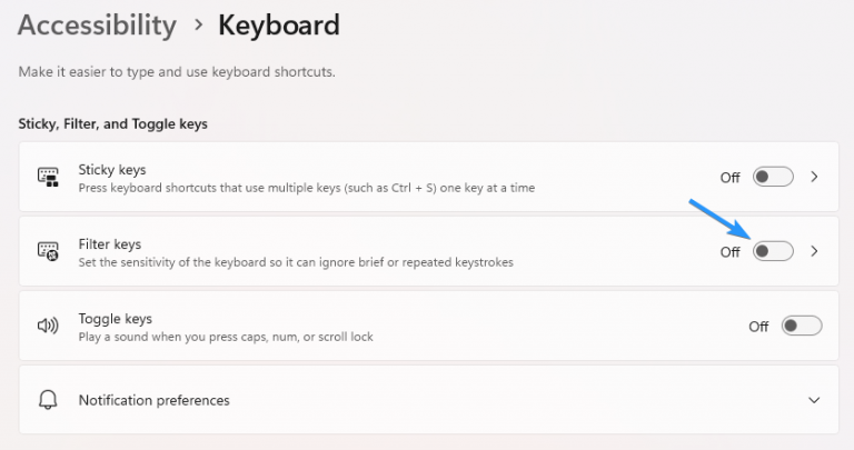 Fix - Keyboard Input Lag Issue on Windows 11/10
