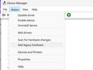 Resolved - Missing COM ports in Device Manager Issue