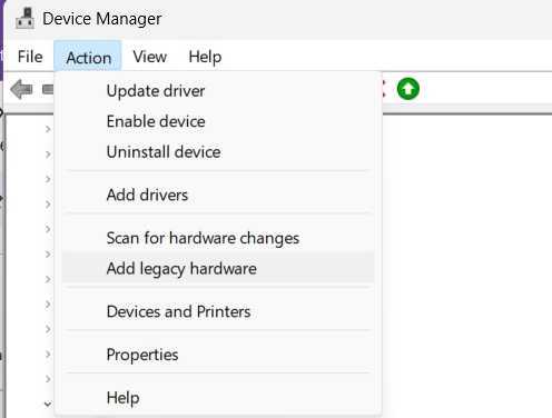 Camera Not Showing in Device Manager - FIXED!