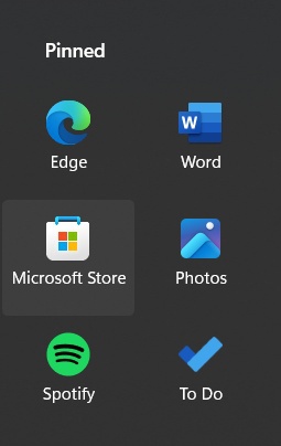 Remove Apps from "My Libraries" in Windows Store