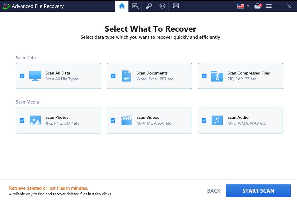 Review - Advanced File Recovery: The Easiest Way to Recover Files