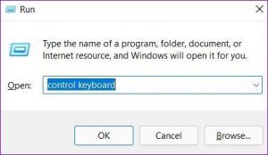 Fix - Keyboard Input Lag Issue on Windows 11/10