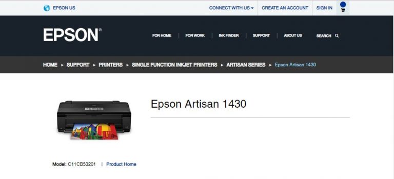 Epson Artisan 1430 Driver Malfunctioning - Errors & Fixes