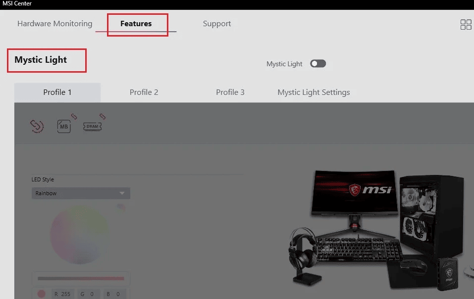 16 Ways To Fix MSI Mystic Light Not Working