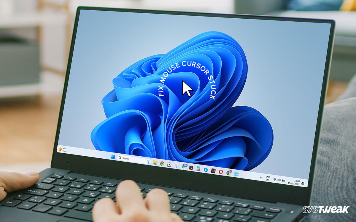 5 Ways to Fix Mouse Cursor Stuck: #3 Always Works!