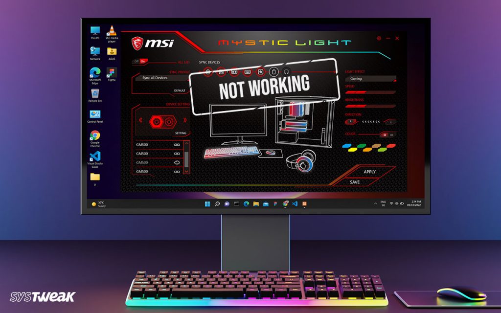 16 Ways To Fix MSI Mystic Light Not Working