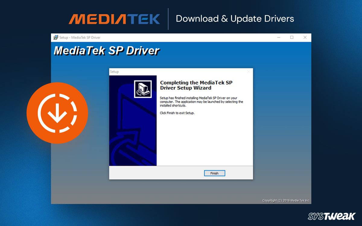 Ways to Download and Update Mediatek SP Driver for Windows