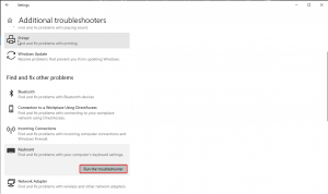 Spacebar Key on Keyboard Not Working on Windows 11, 10, 8, 7