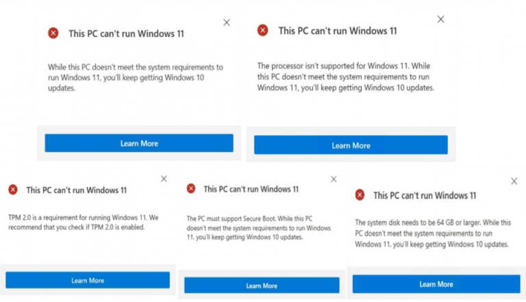 Windows 11 installation has Failed - Here’s How To Fix It