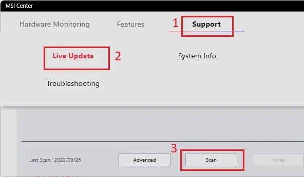 16 Ways To Fix MSI Mystic Light Not Working