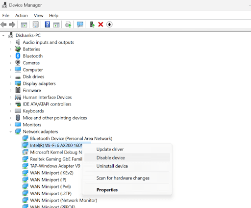 [FIXED] - Media Disconnected Error in Windows