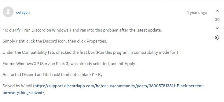 Discord Not Loading/Won't Open (stuck at a blank screen) on Windows