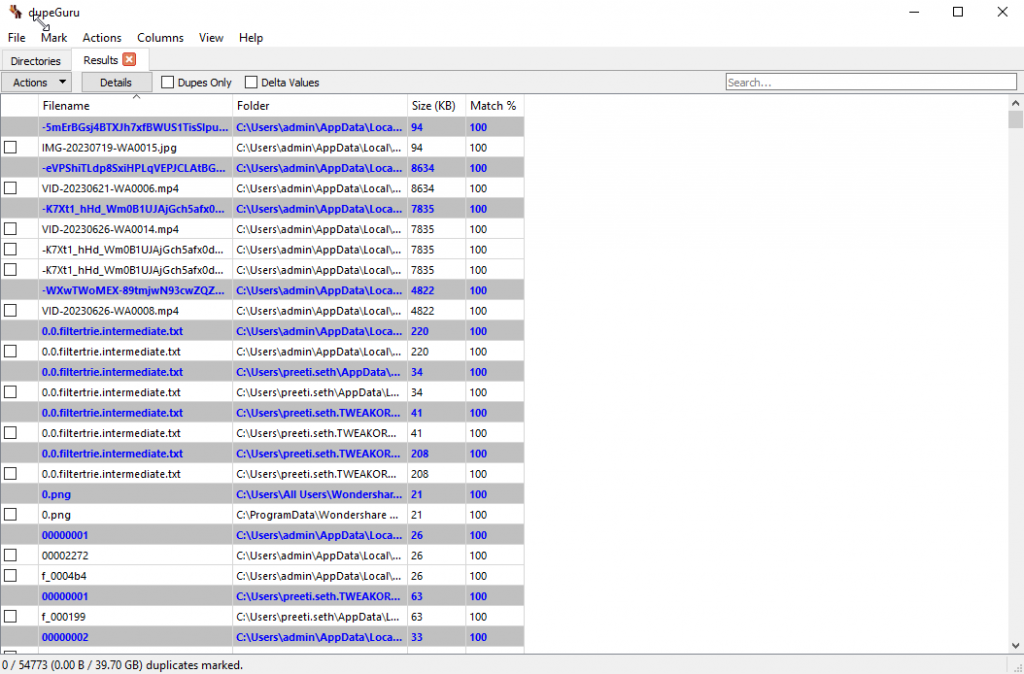 15 Best Duplicate File Finder Tools For Windows In 2025