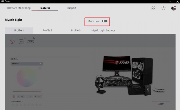 16 Ways To Fix MSI Mystic Light Not Working