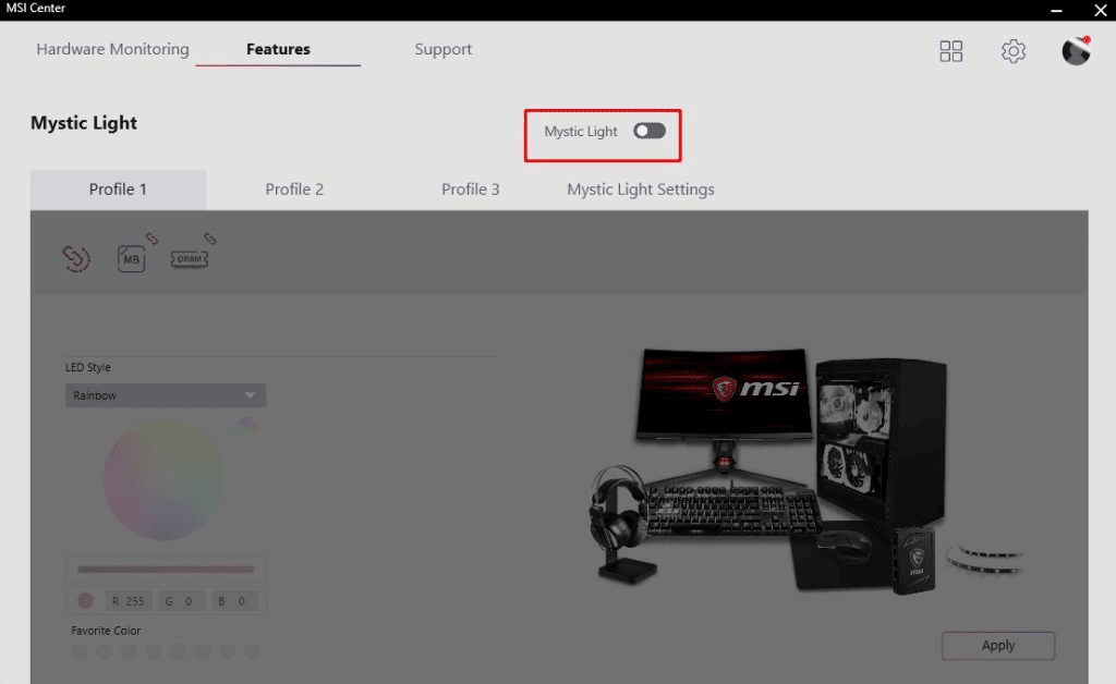 16 Ways To Fix MSI Mystic Light Not Working