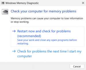 Memory Management Blue Screen : How to Fix This Error