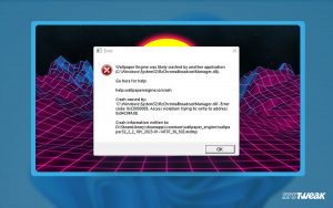 Fix Wallpaper Engine Keeps Crashing - Windows 10/11